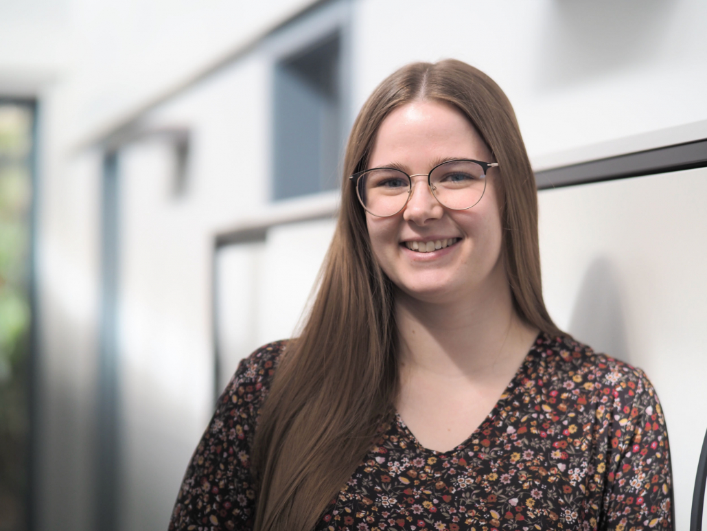 Nach der Ausbildung ging es in die Buchhaltung - Von Saldern Gruppe