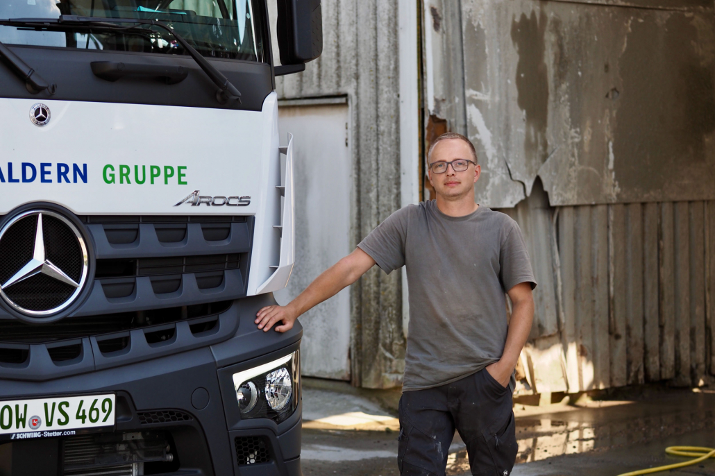 Die Technik fasziniert mich - Von Saldern Gruppe